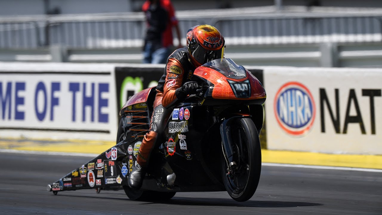 Ryan Oehler races to his first career Wally - YouTube