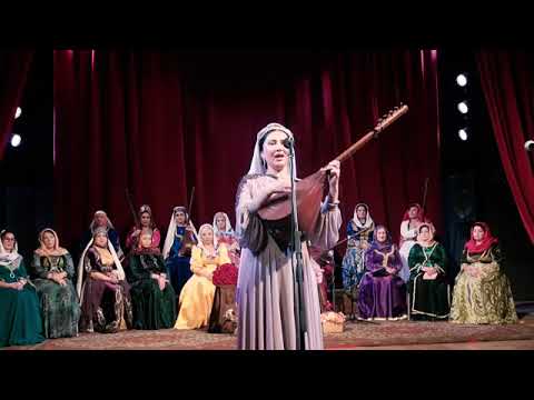 Aşıq Pəri məclisinin möhtəşəm konserti 