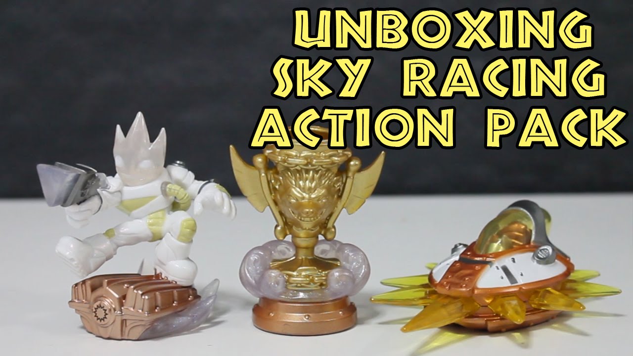 Unboxing Sky Racing Action Pack - YouTube