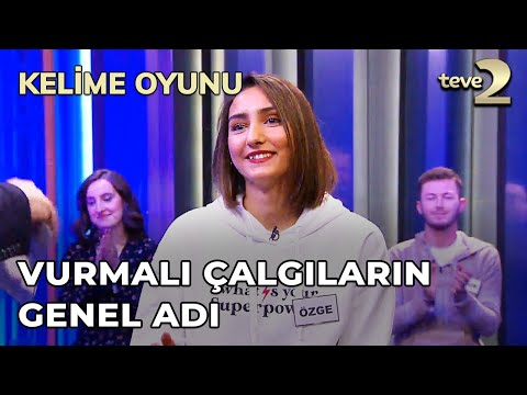Kelime Oyunu: \