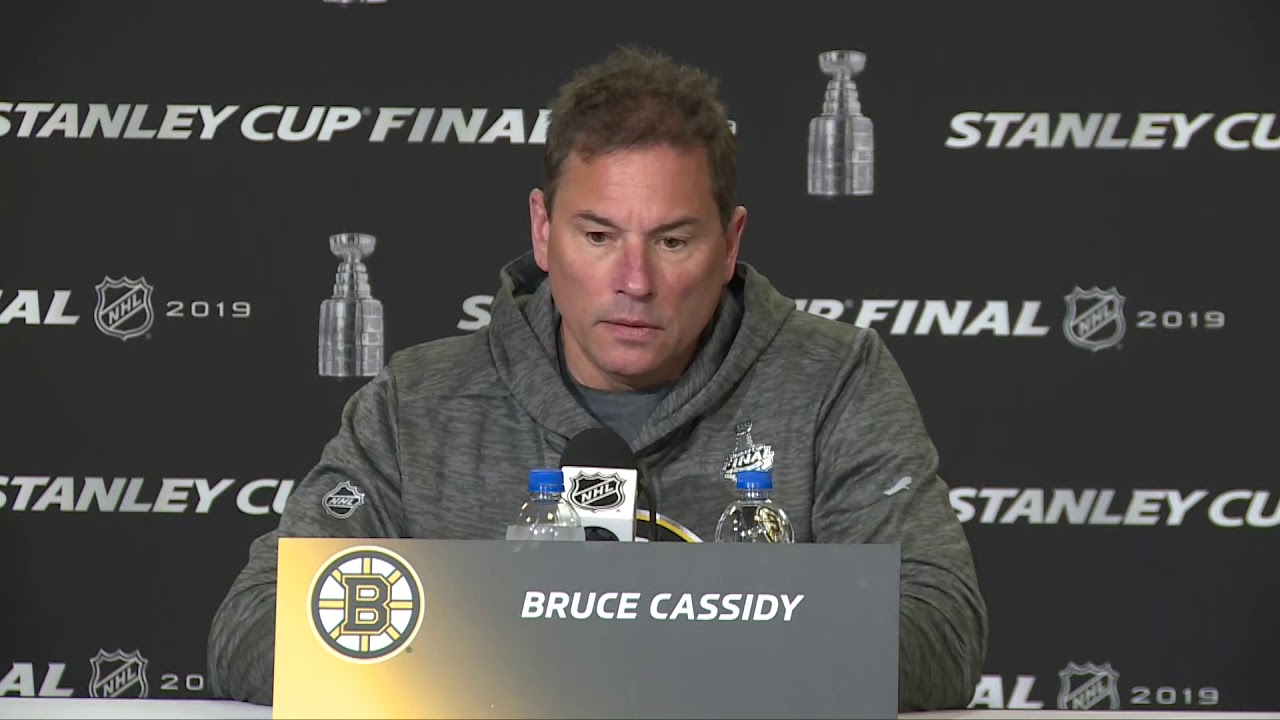 Bruce Cassidy Responds To Craig Berube's Complaints On Officiating ...