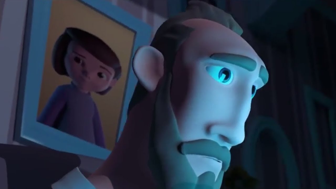 Distracted - CGI 3D Animated Short Film | Cartoon | Kids TV - YouTube