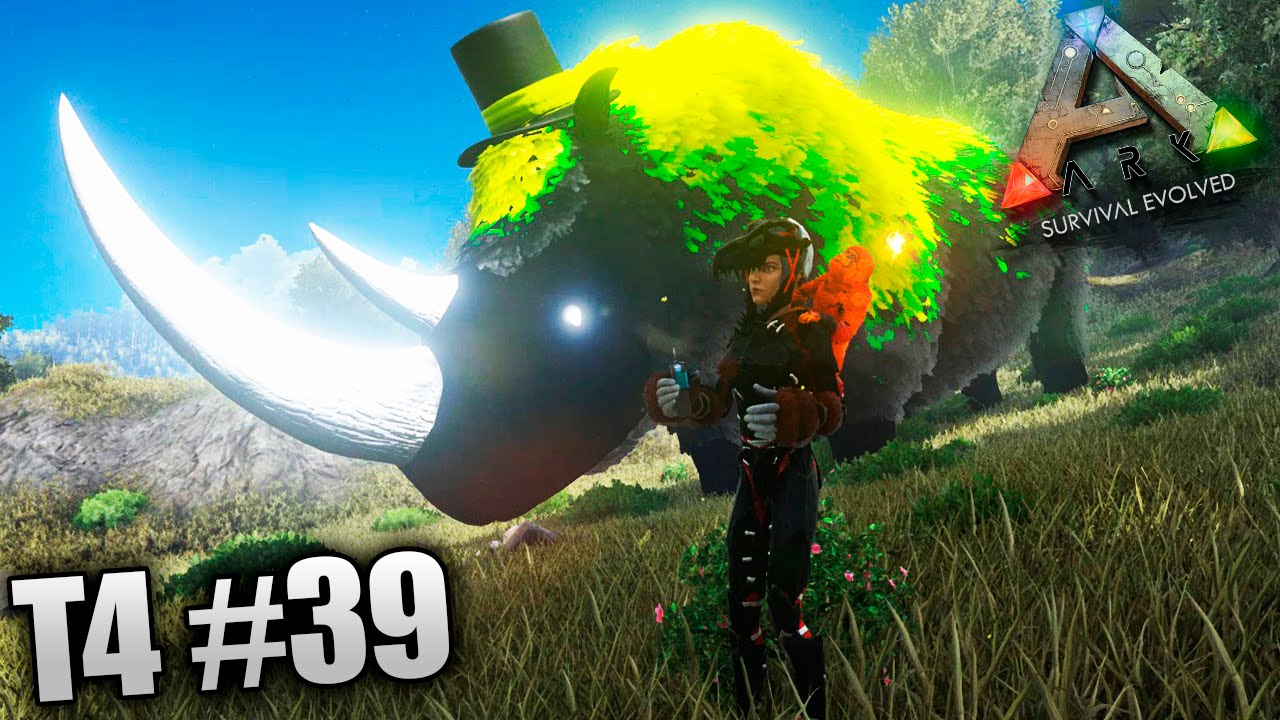 ARK Survival Evolved T4 #39 MODS | A POR EL GUARDIAN RHINO!! COMO ...