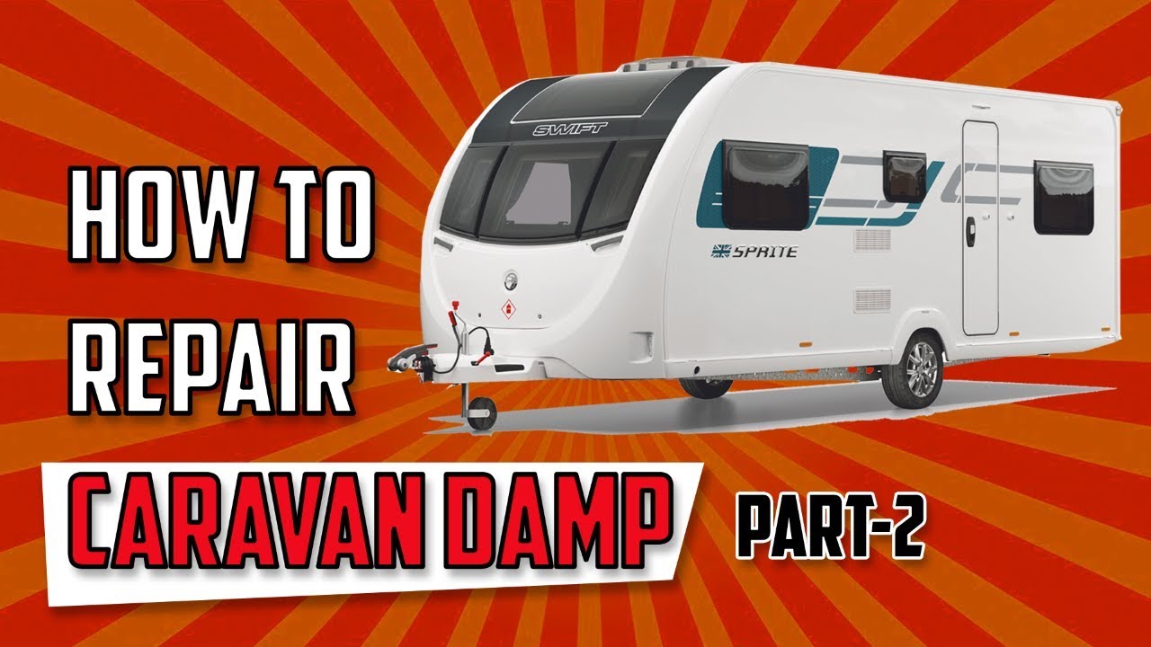 How to repair Caravan Damp : Bailey Pegasus damp repair (part 2) - YouTube
