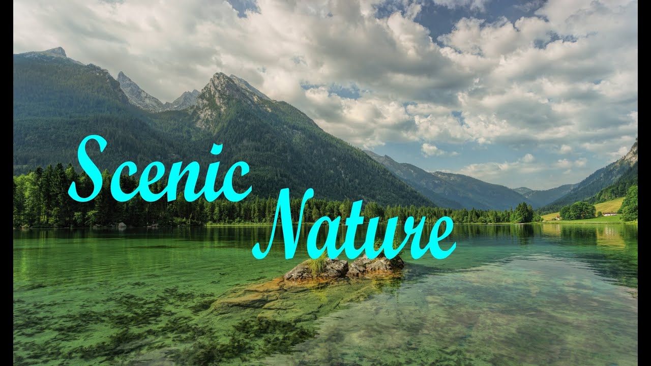 BEAUTIFUL SCENIC NATURE, RELAXING MUSIC, SLEEP MUSIC, STUDY MUSIC, WORK ...