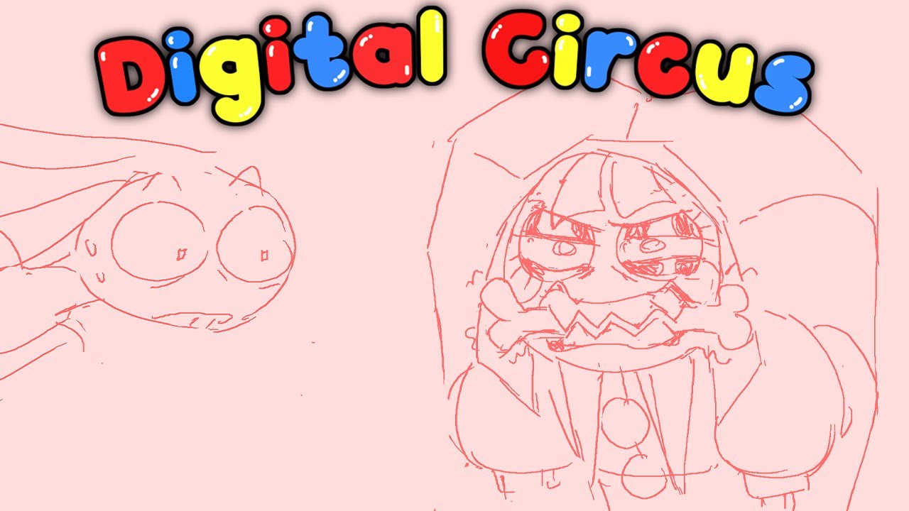 Pomni's Bite [Digital Circus Comic Dub] - YouTube