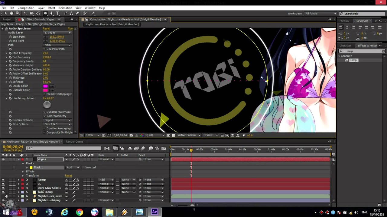 How To Make Nightcore นิสๆ - YouTube