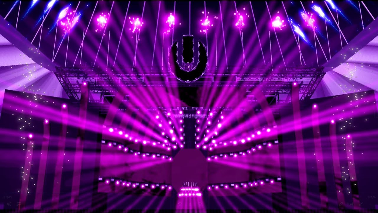 Amazing Stage Animation Concept (Lots of Pyro and Lighting) - YouTube