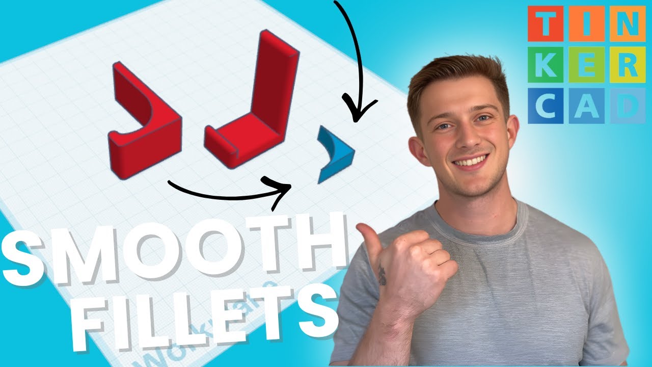 TinkerCAD Fillets Explained | Design Smooth, Strong & High-Quality ...