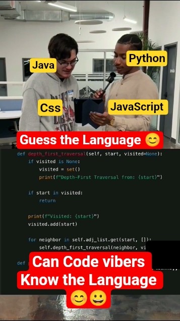 Guess the Programming Language #tech #viral #computerscience # ...