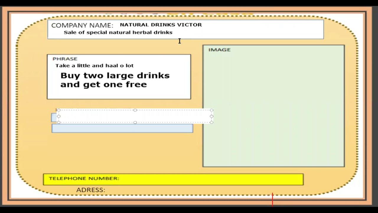 AD/ADVERSIMENT - ¿Cómo elaborar un anuncio publicitario en inglés? V@F ...