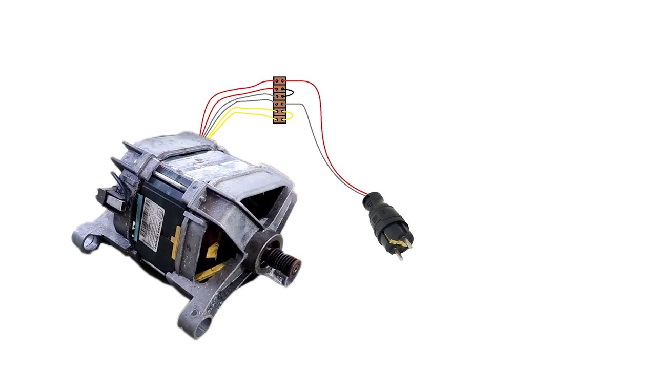 increase the power of the washing machine motor, washing machine motor ...