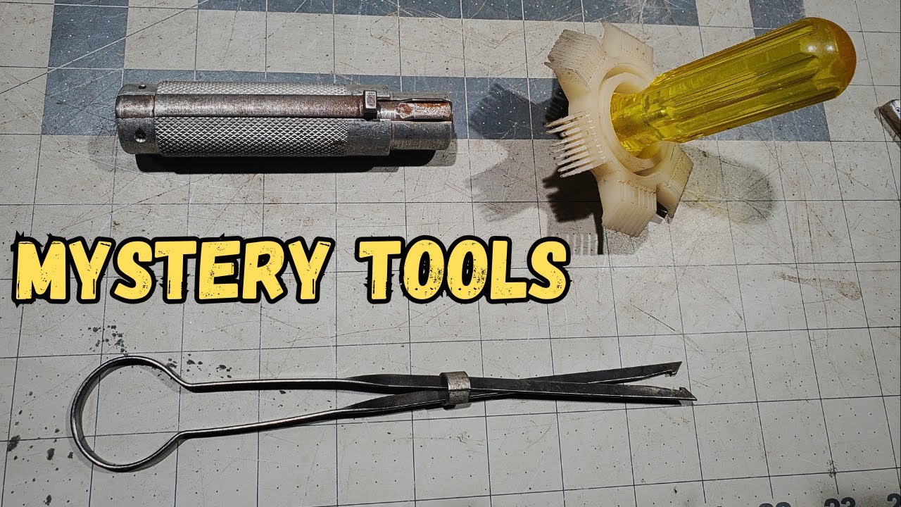 Uncommon Tools 124 - YouTube