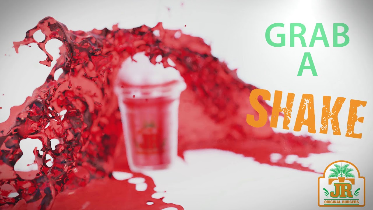 Red shake Splash - YouTube