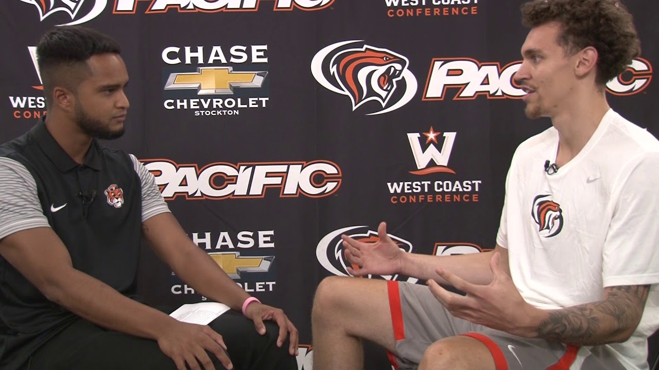 Zach Cameron - Pacific Tigers get to know - YouTube