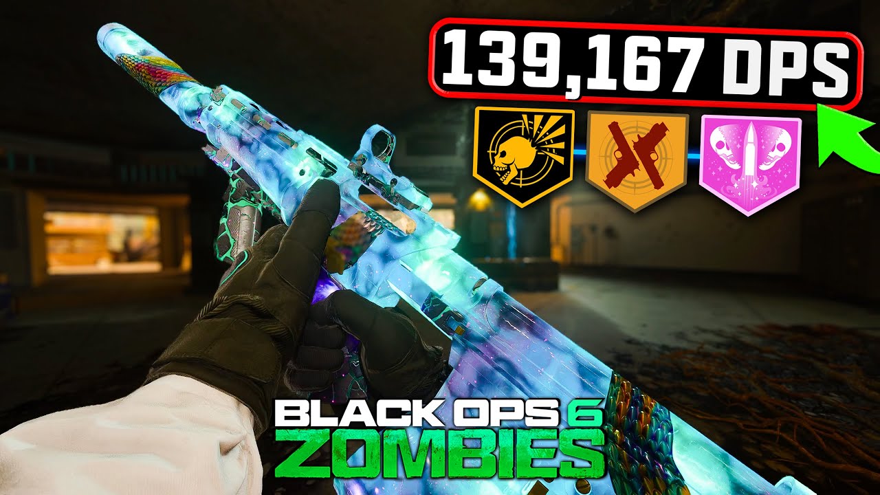 This Weapon MELTS Zombies Like Butter! ( BO6 Zombies ) - YouTube