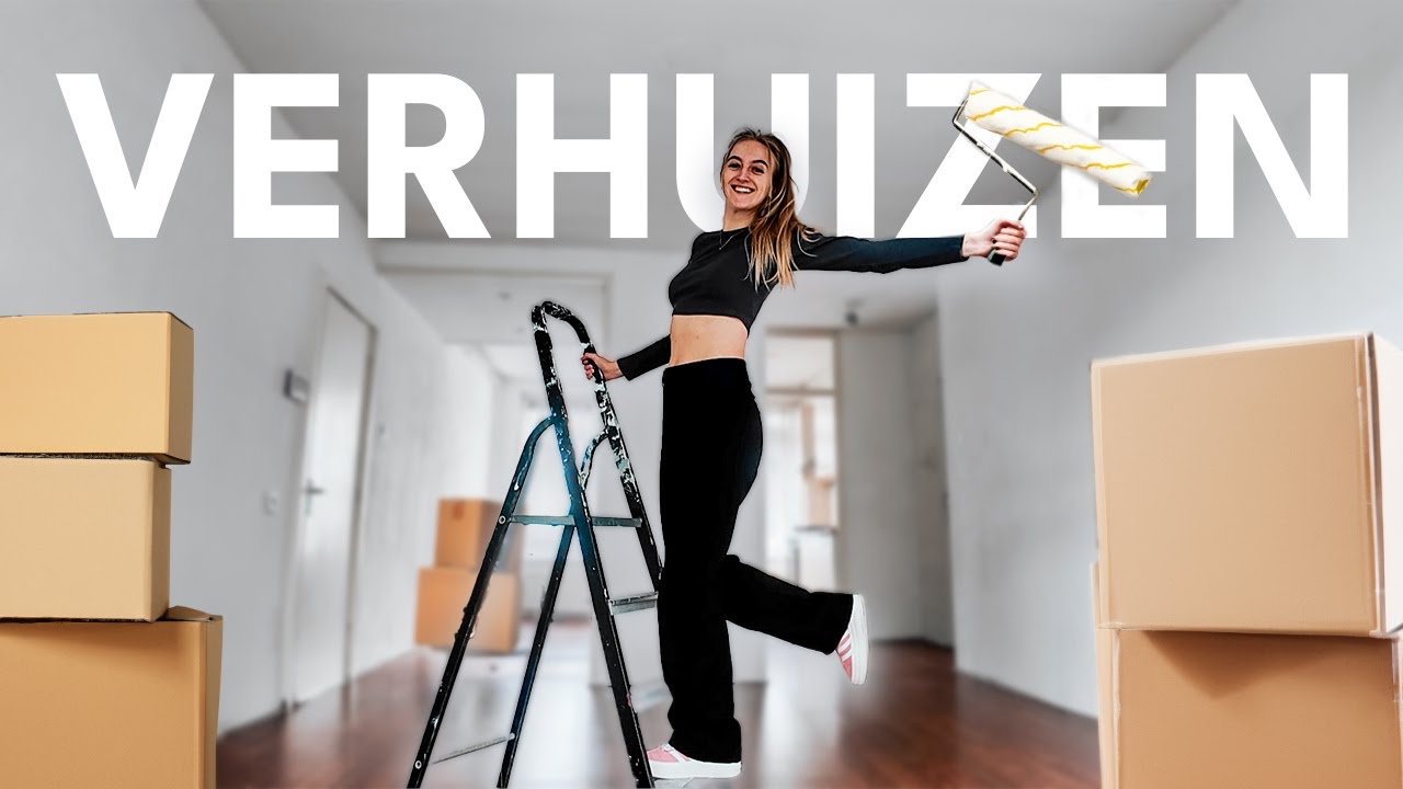 we gaan verhuizen naar ons nieuwe huis 📦 verhuisvlog #3 - YouTube