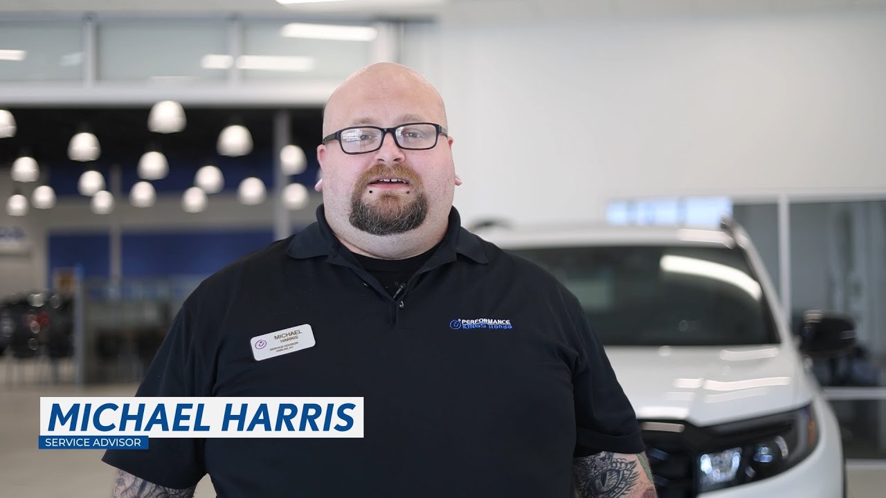 Meet Michael Harris | Performance Kings Honda - YouTube
