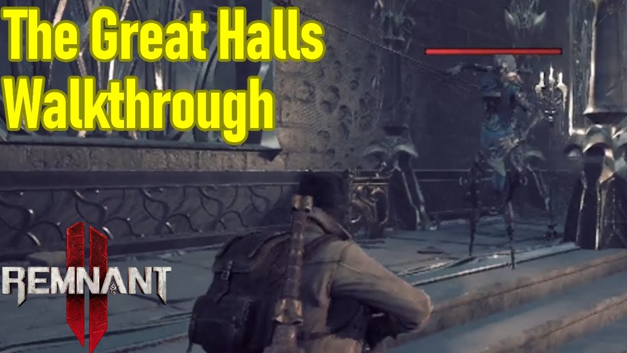 Remnant 2 great hall guide / walkthrough all chests, puzzles, secret rooms - YouTube