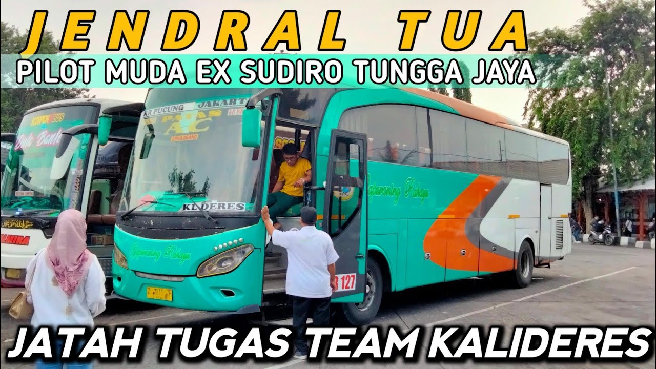 PILOT MUDA EX SUDIRO - KINI BAWA JENDRAL TUA R127 | Sementara Line ...