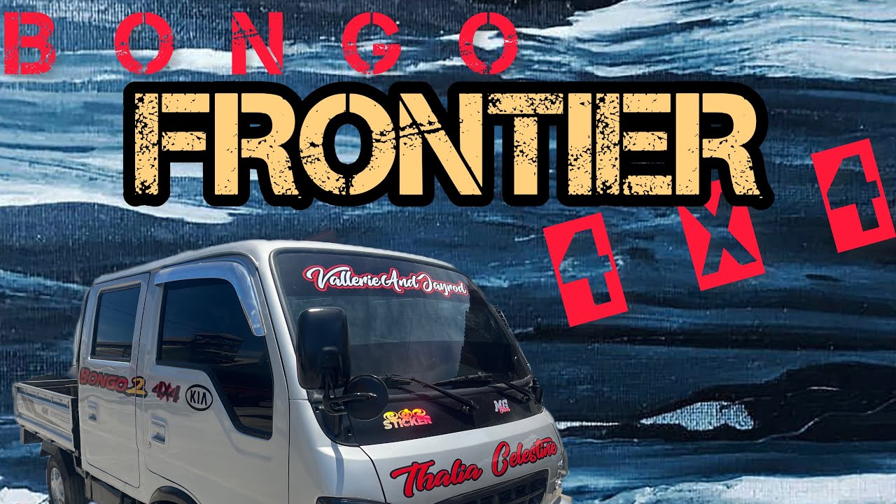 Sample of Kia Bongo Frontier Double Cabin 4x4 - YouTube