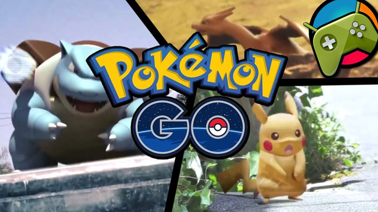 Pokemon GO Gameplay First Look - Android - iOS - YouTube
