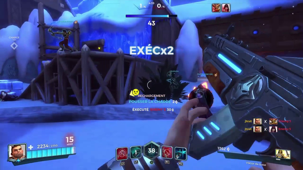 Paladin ma toute premier game - YouTube