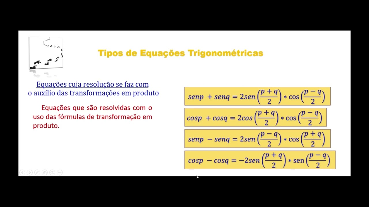 Aula 219 Curso de Trigonometria Tipos de Equações Trigonométricas - YouTube