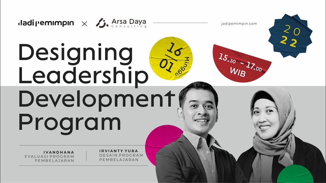 Leadership Journey #7 - Designing Leadership Development Program - YouTube