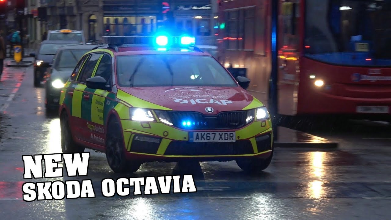 [BRAND NEW SKODA OCTAVIA] - London's Air Ambulance - Advanced Trauma ...