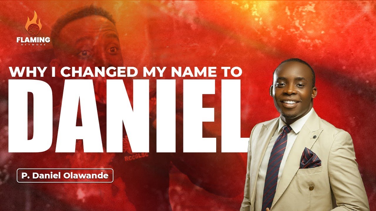 P.DANIEL REVEALS WHY HE CHANGED HIS NAME - YouTube