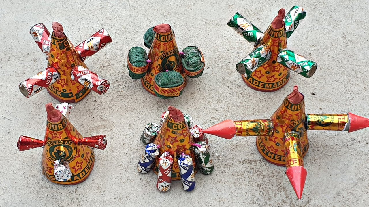 Anar Crackers Testing, Anar crackers Experiment, Crackers testing ...