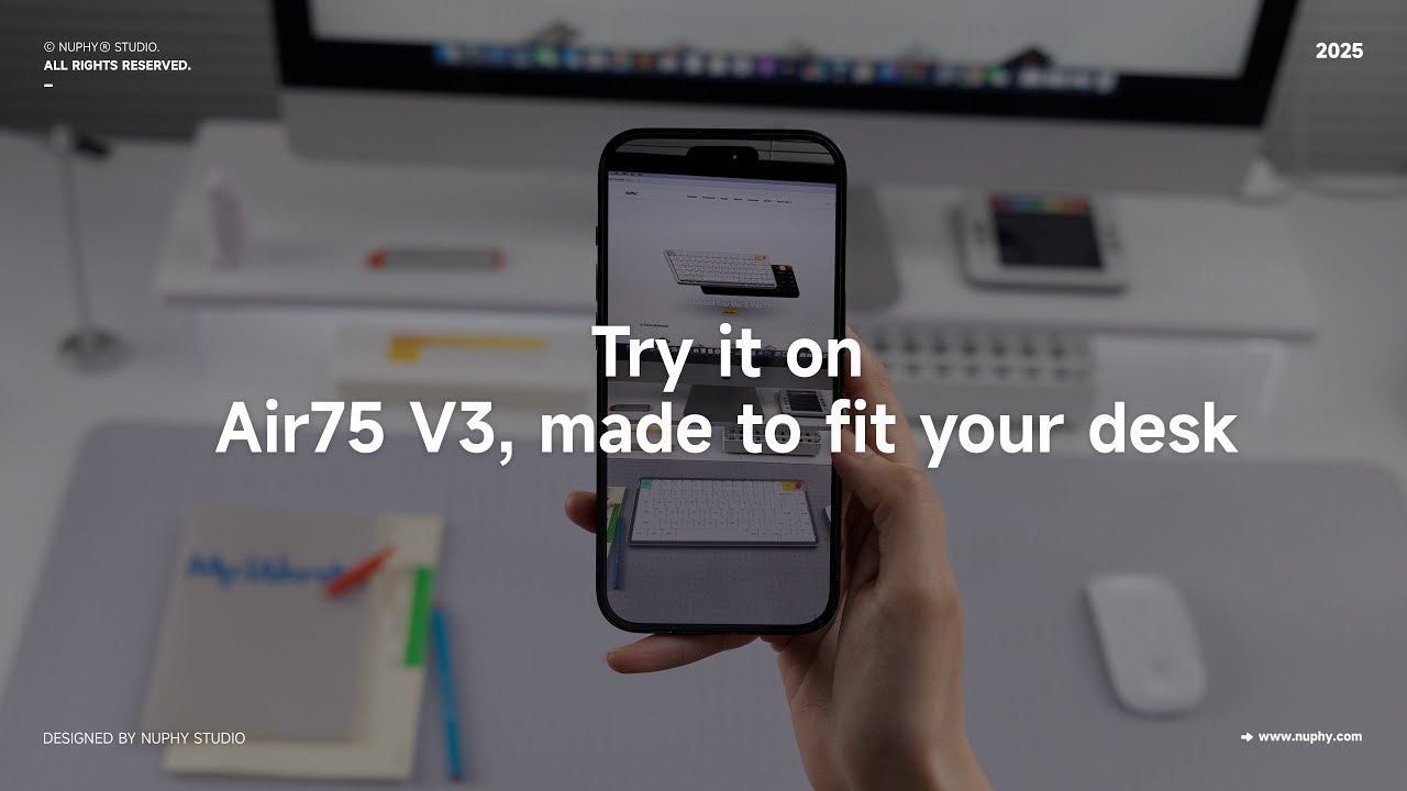 How to Join NuPhy’s AR Desk Setup Challenge | Step-by-Step Guide - YouTube