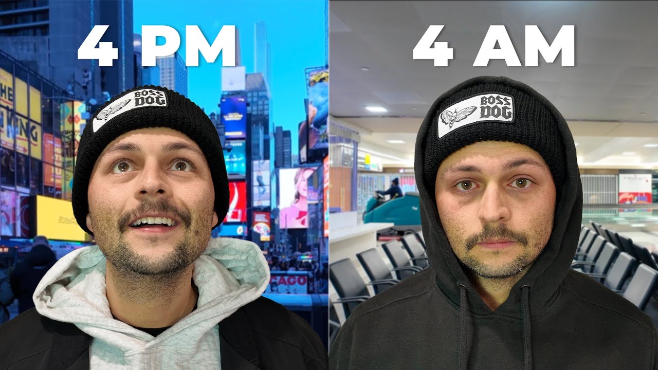 I WENT TO NEW YORK FOR LESS THAN 20 HOURS - YouTube