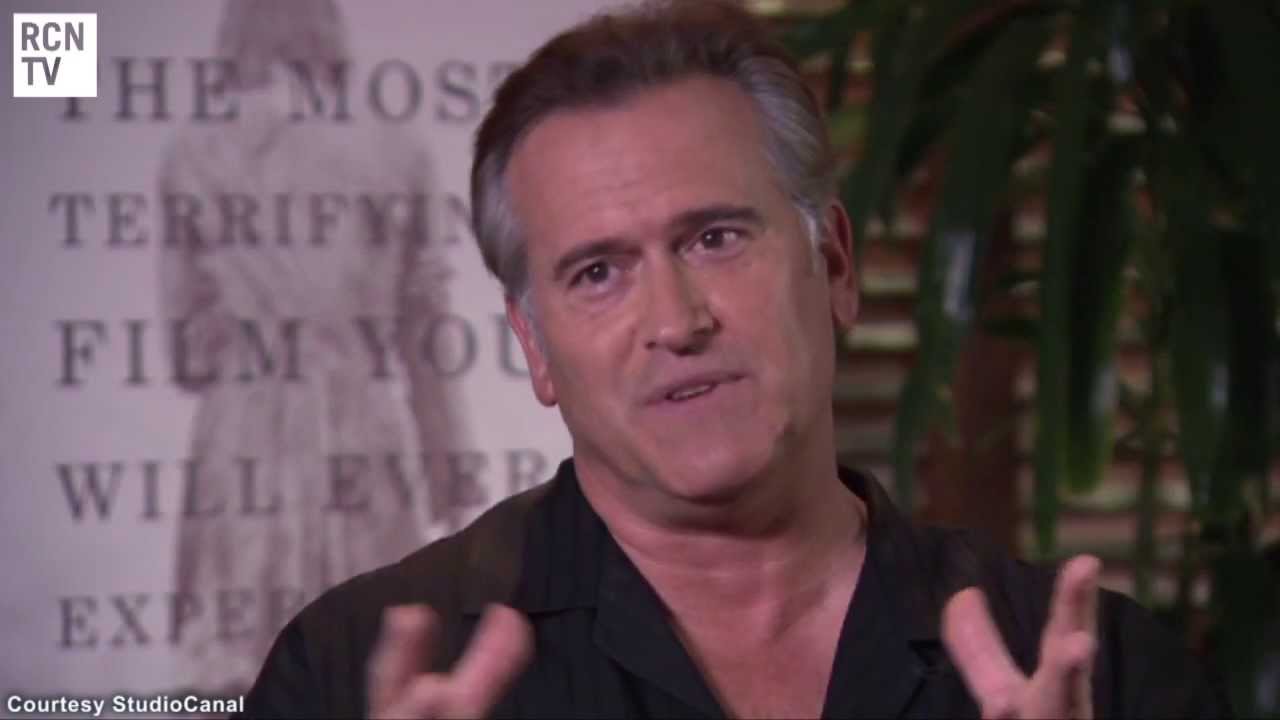 Evil Dead Bruce Campbell Interview - YouTube