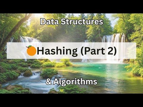 COMP2521 21T2 - 9.2 - Hashing (Part 2) - YouTube