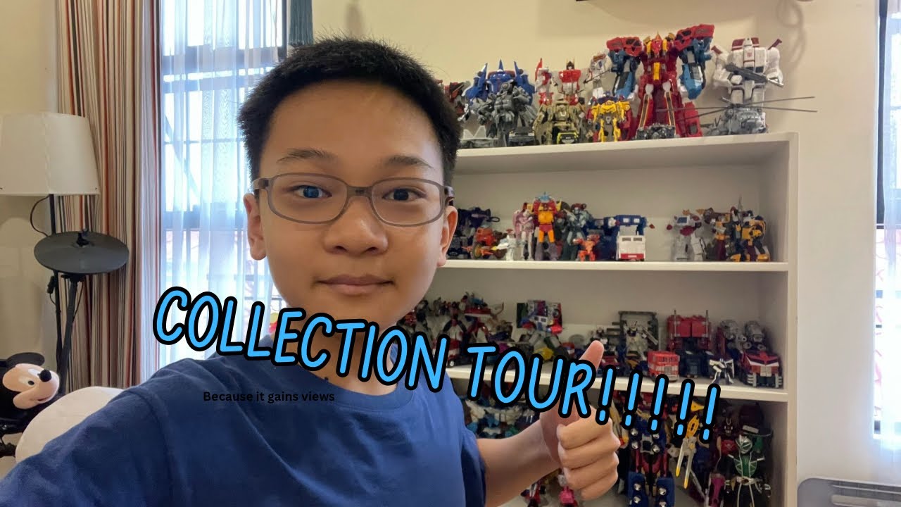 Basti’s Official Collection tour! - YouTube