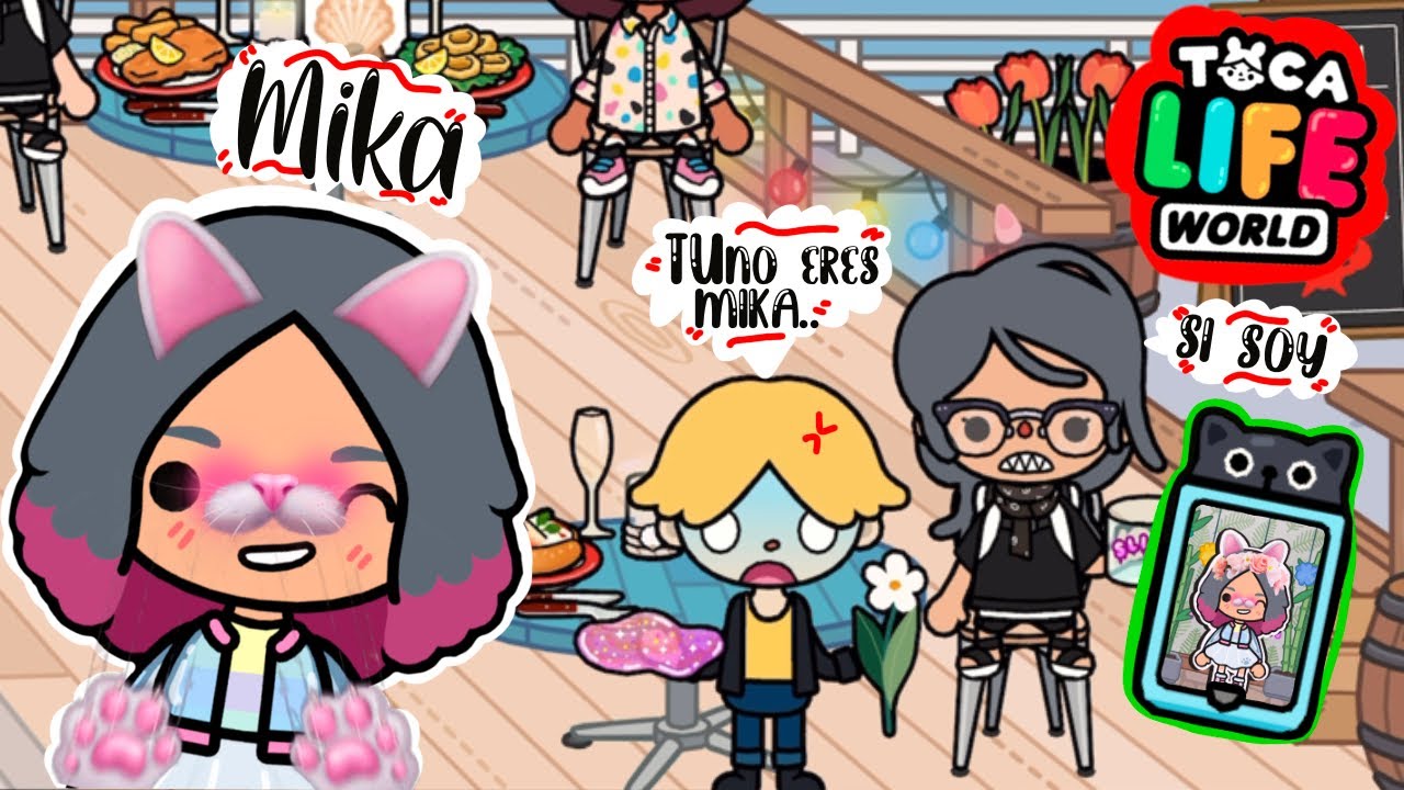 MIKA ENAMORA A UN CHICO CON ENGAÑOS😨*USA MUCHO FILTRO* LE VA MAL😭TOCA ...