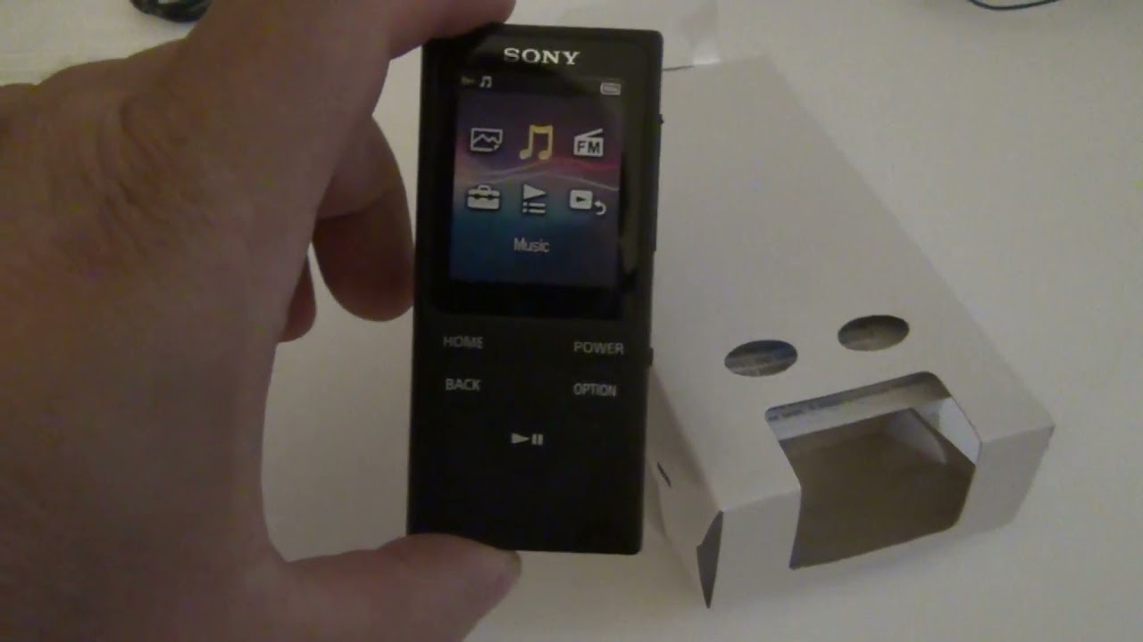 Sony Mp3 Player 4gb