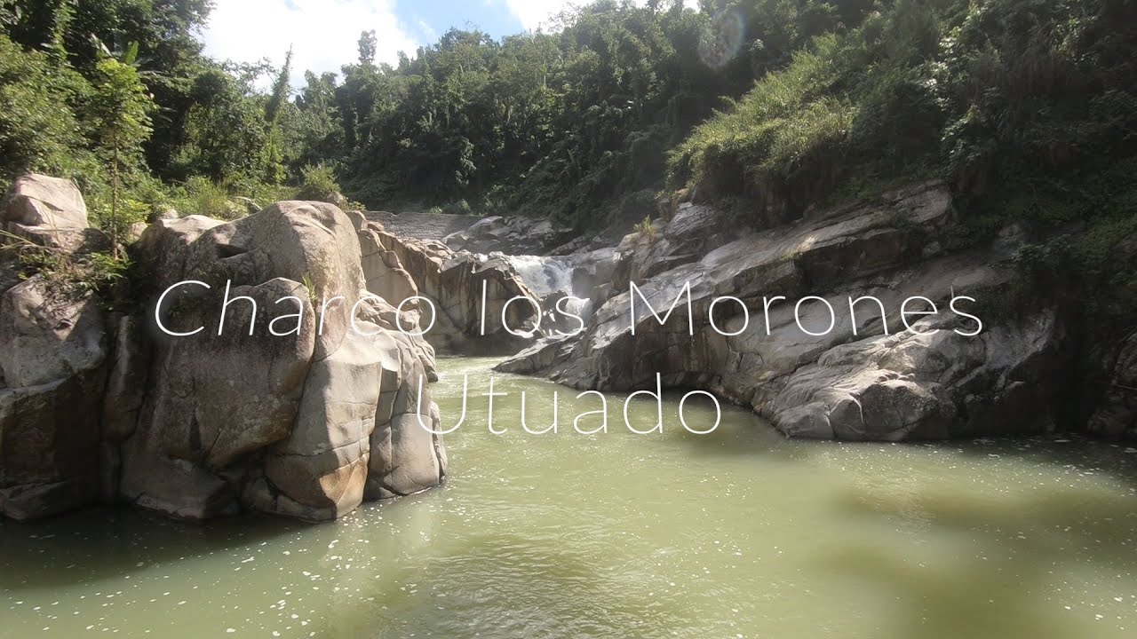 Charco los Morones, Utuado P.R. (Por poco no me tiro) - YouTube