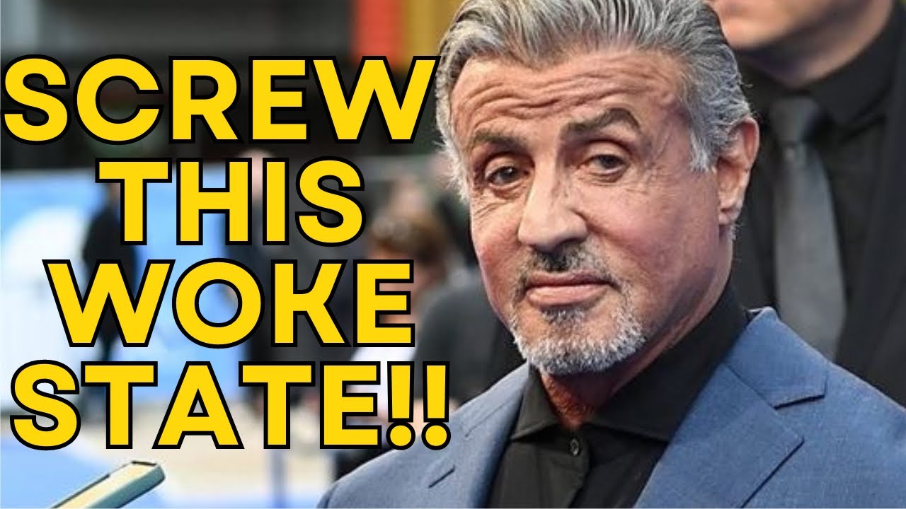 Stallone OBLITERATES Woke California & Hollywood Celebs Go INSANE ...