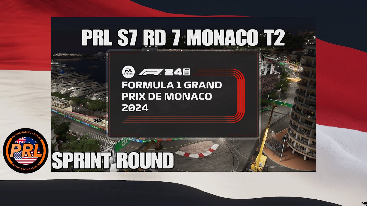 PRL S7 RD 7 MONACO SPRINT T2 - YouTube