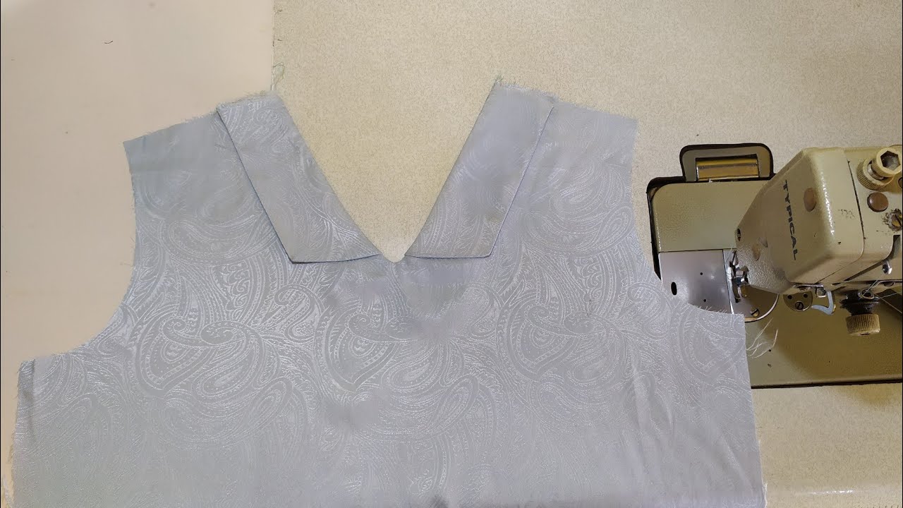 easy to understand collar sewing tutorial || sewing tips and tricks for ...