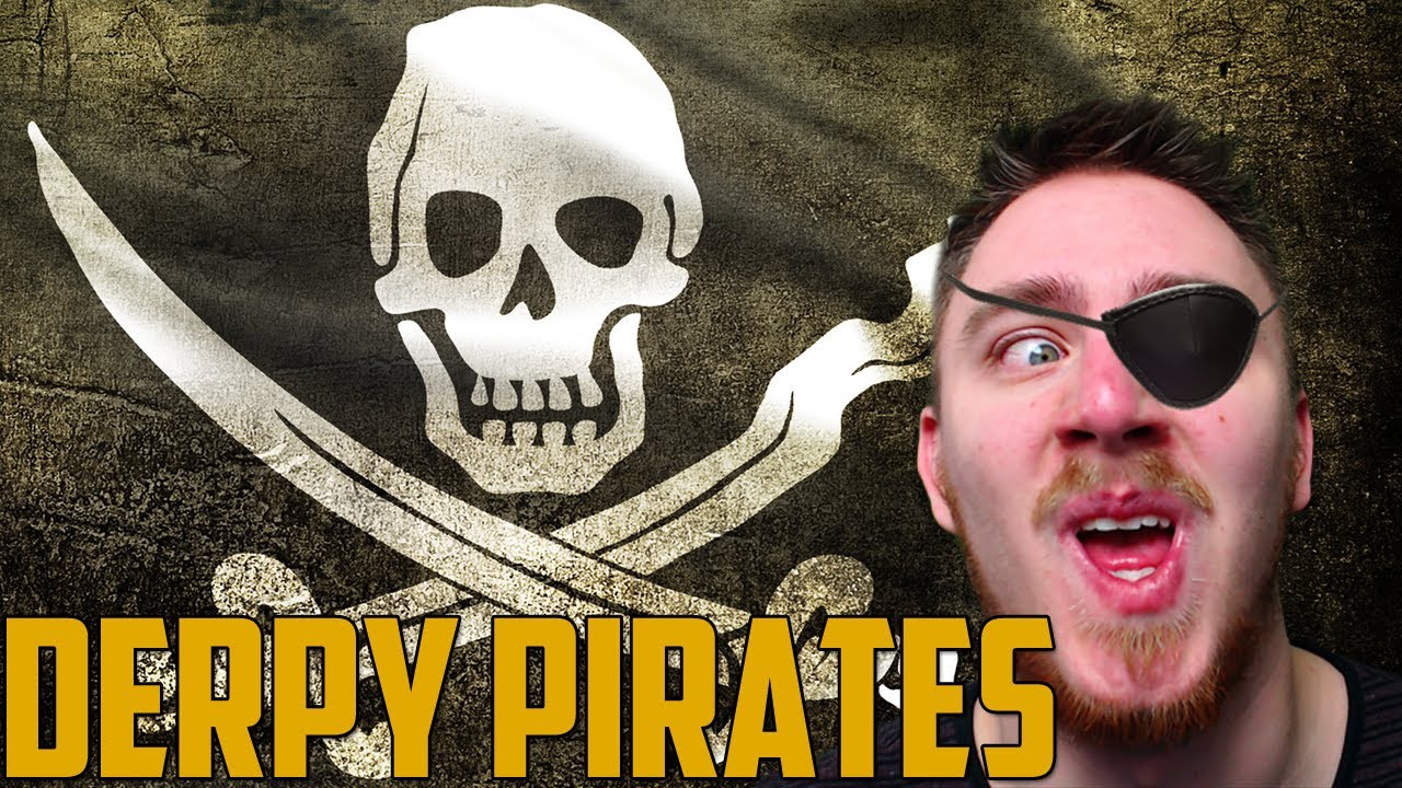 DERPY PIRATES! (GMod Pirate Ship Wars) - YouTube