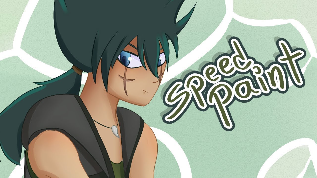 Kyoya Tategami | Beyblade Metal Fury | Fanart | SpeedPaint - YouTube