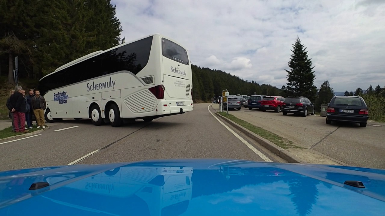 TSR Drivelapse: Schwarzwaldhochstraße / B500 - Germany - YouTube