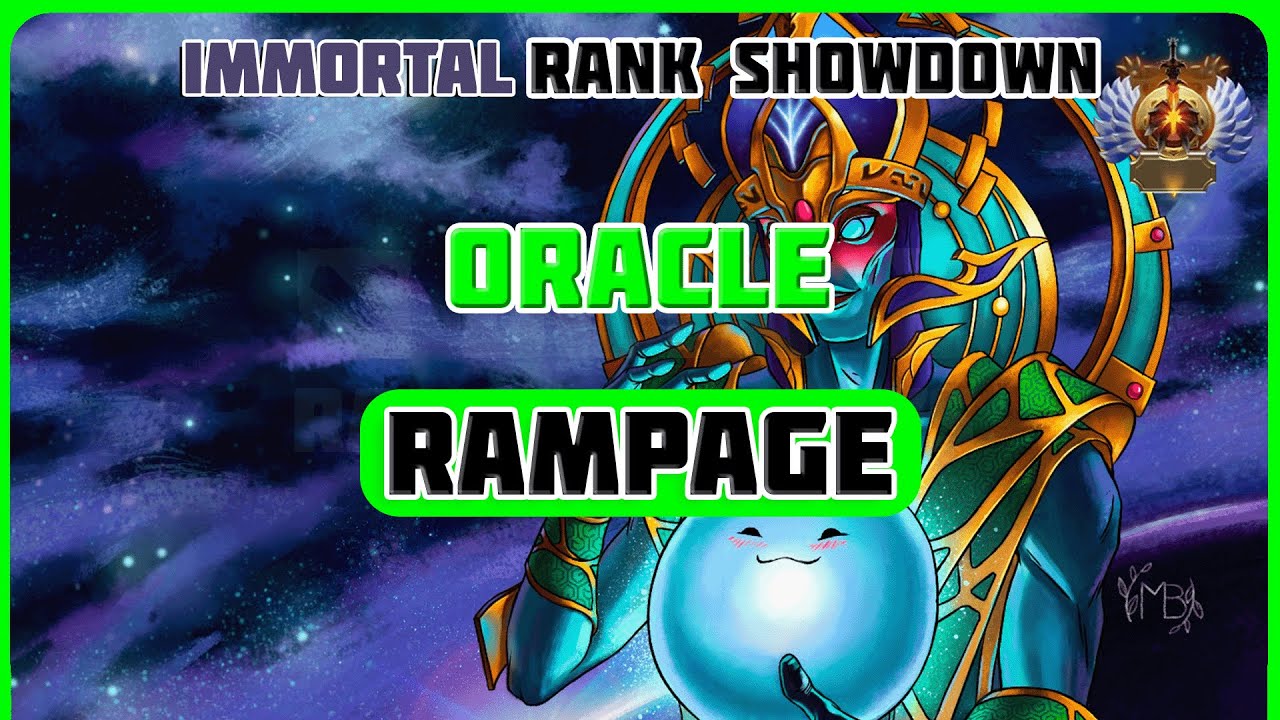 🔮 Oracle - Highlight - Immortal Gameplay 7.35b Dota 2 🌟 - YouTube