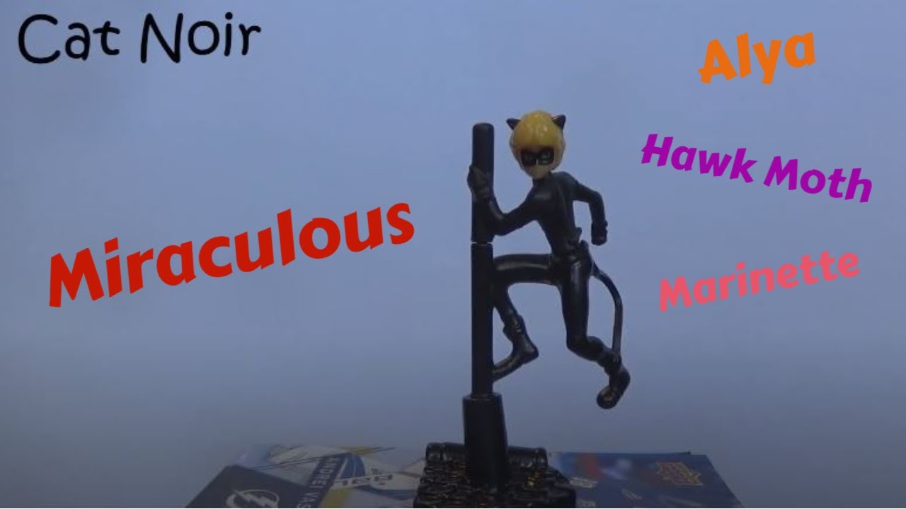 Kinder Surprise: Miraculous: Tales of Ladybug and Cat Noir Overview ...
