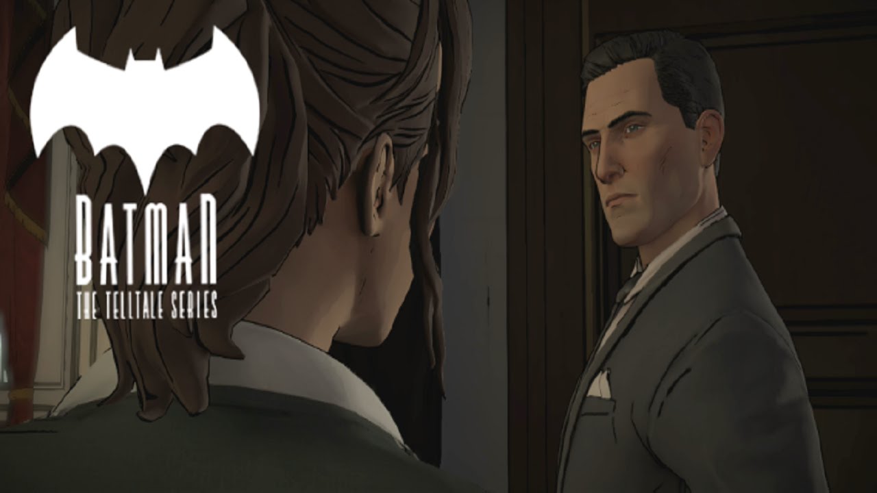 Batman The Telltale Series (Choice) Refuse To Give Quote - YouTube