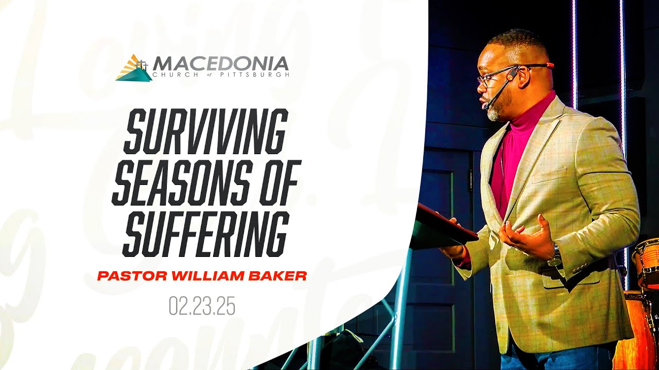 Surviving Seasons Of Suffering by Pastor William Baker Is Now Available ...